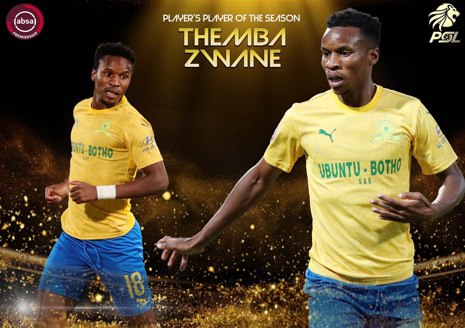 Pitso Mosimane reacts to Irvin Khoza after 2019/20 PSL Chairman's Award ...