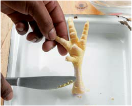 How to clean chicken feet | News24