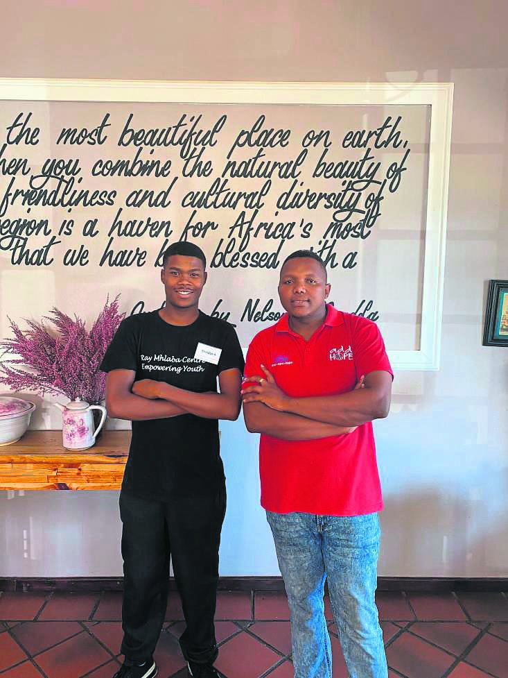 YMCA, Ray Mhlaba Skills Training Centre help man chase dreams | News24