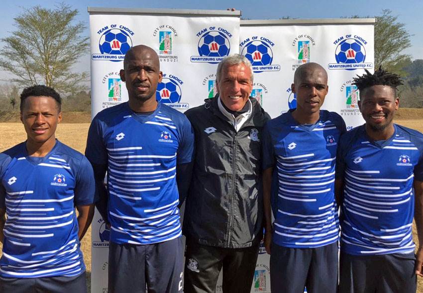 Maritzburg United confirm Alfred Ndengane, Zukile Kewuti, Lifa ...