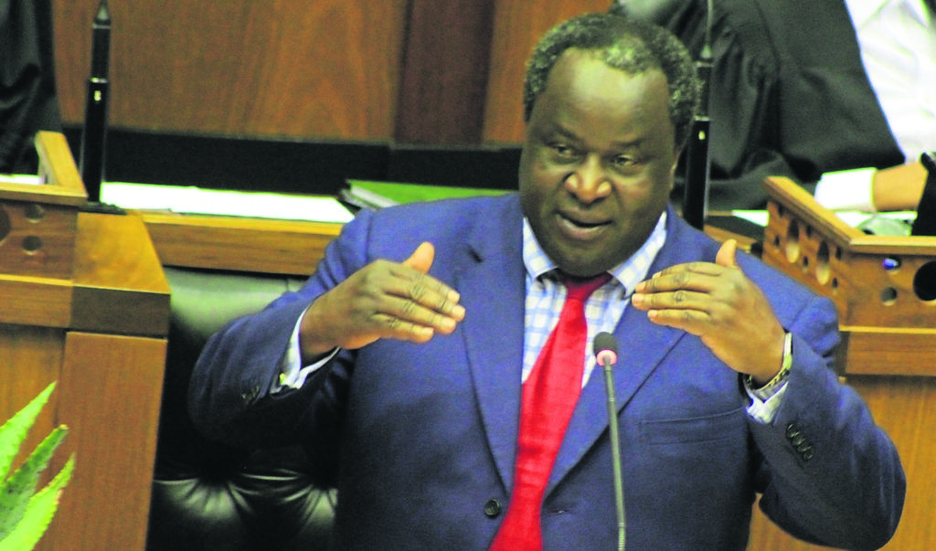 Mboweni bring ’n bietjie hoop | Son