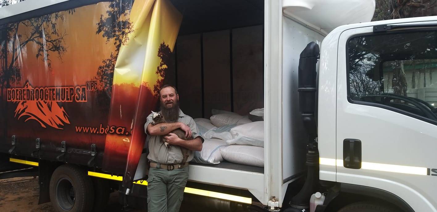 Burre sê hy sal aanhou om boere by te staan | Netwerk24