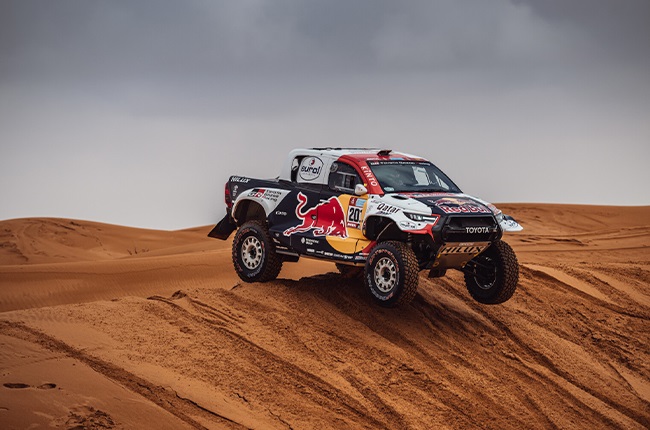 DAKAR | Al-Attiyah strikes gold in stage 4, SA's De Villiers crosses ...