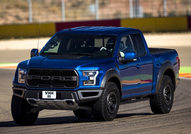 F-150 Raptor, Fiesta ST, Mustang GT... 8 Ford performance cars track ...