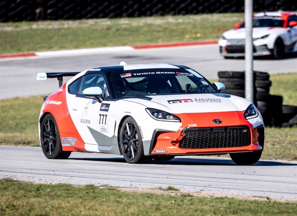 Setshaba Mashigo: From online sim racing enthusiast to real life ...