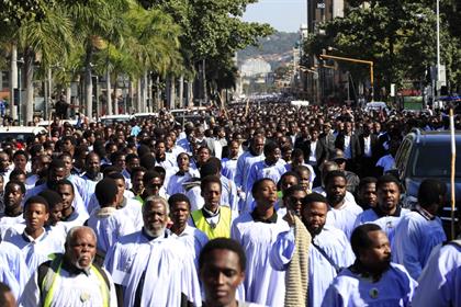 Shembe blesses streets of Durban! | Daily Sun