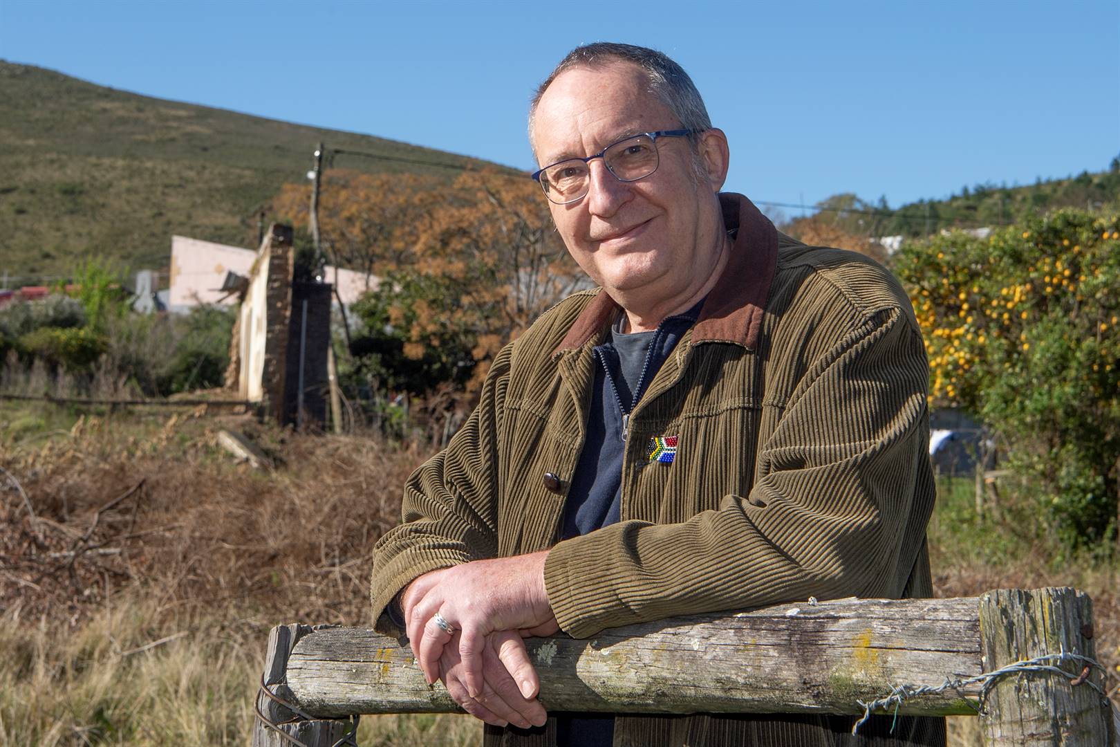 Fred Pheiffer: Miskruier is ek dalk, maar kyk my mooi dop! | Netwerk24