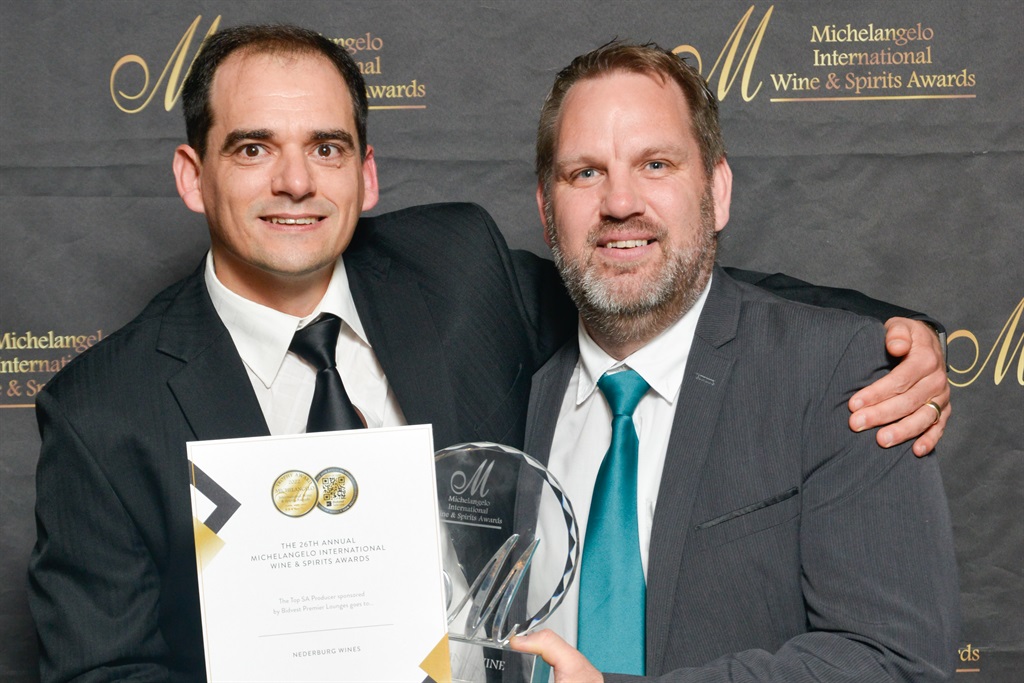 Michelangelo: Nederburg vanjaar se beste produsent | Netwerk24
