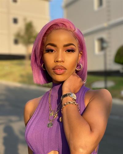 Hair Crush | Anele Zondo doesn't miss when it comes to her hair looks ...