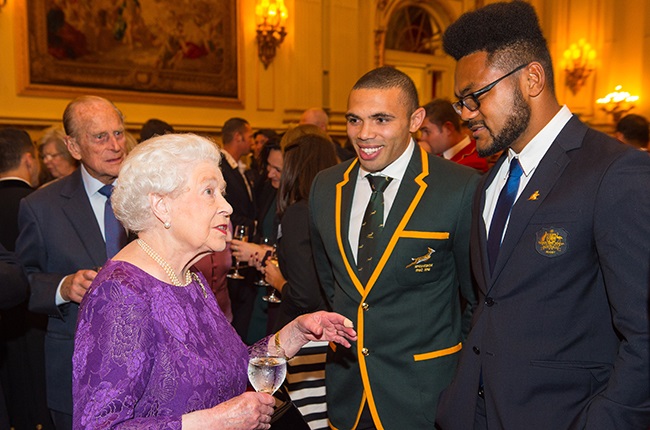 PICTURES | Queen Elizabeth and South African sports | News24