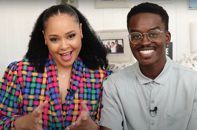 Stephanie And Hungani Ndlovu Reveal They have A Beautiful Baby Girl Stephanie And Hungani Ndlovu Reveal They have A Beautiful Baby Girl