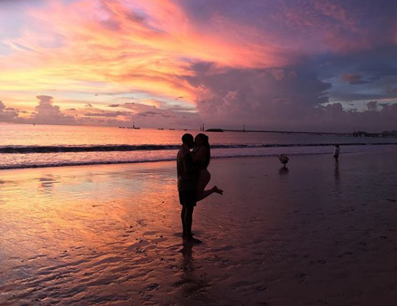 PICS: THANDO THABETHE AND FIANCE’S BALI BAECATION | Daily Sun
