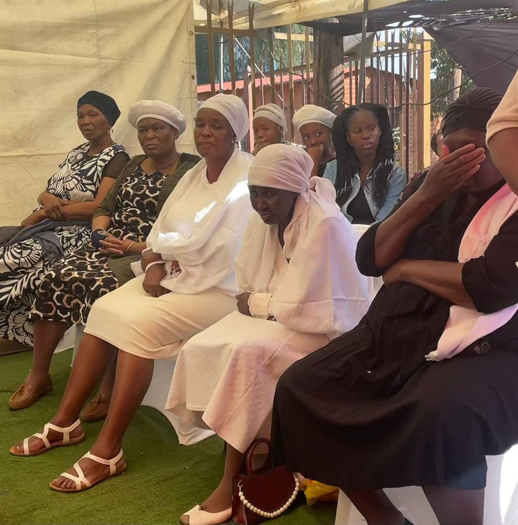 Mourners sing and dance at funeral! | Daily Sun