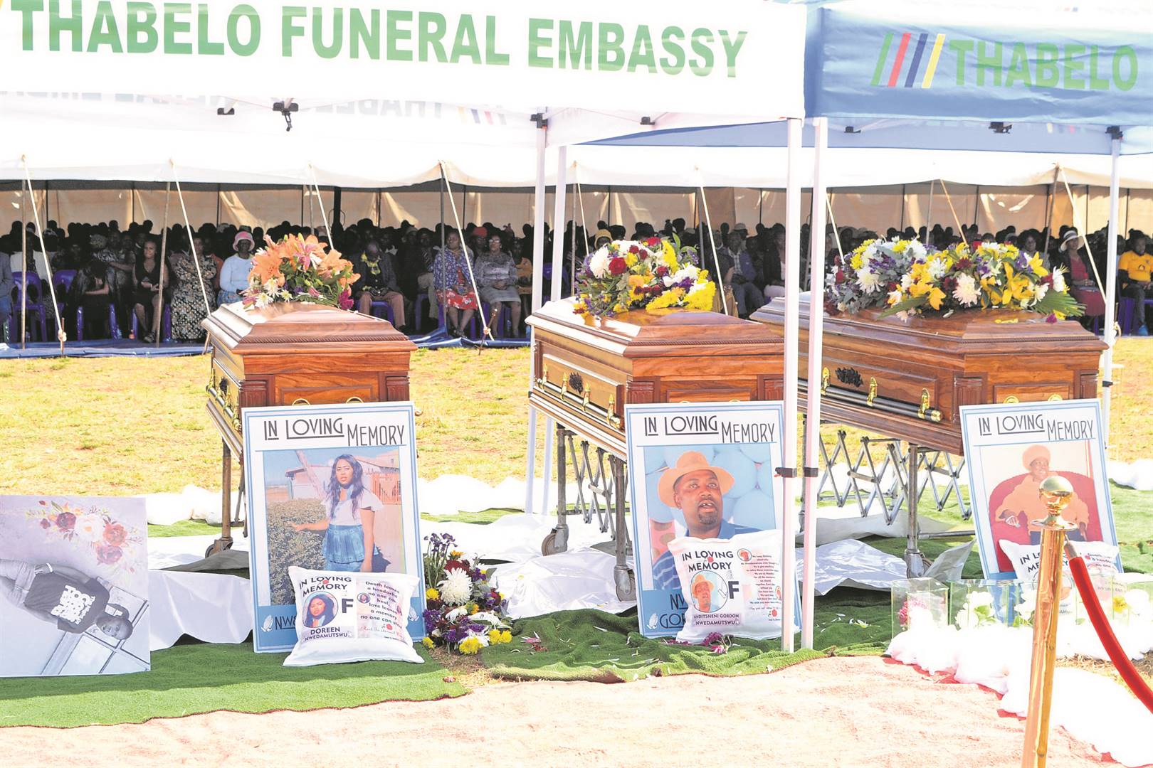 PICS: Horror accident ROYAL victims laid to rest | Daily Sun