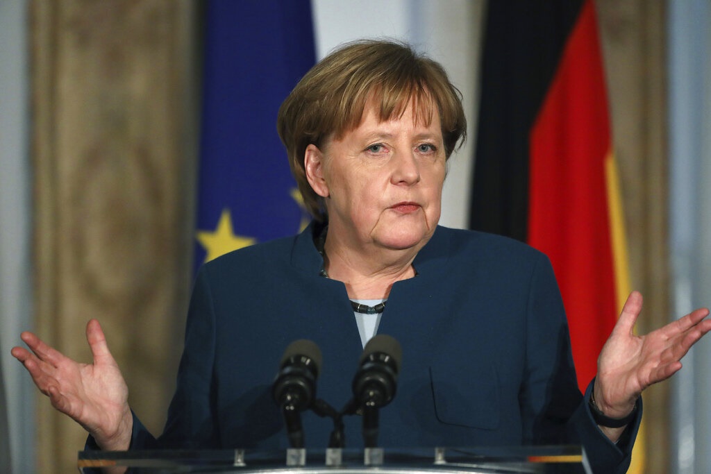Merkel Germany s eternal Chancellor Marks 15 Years In Power News24