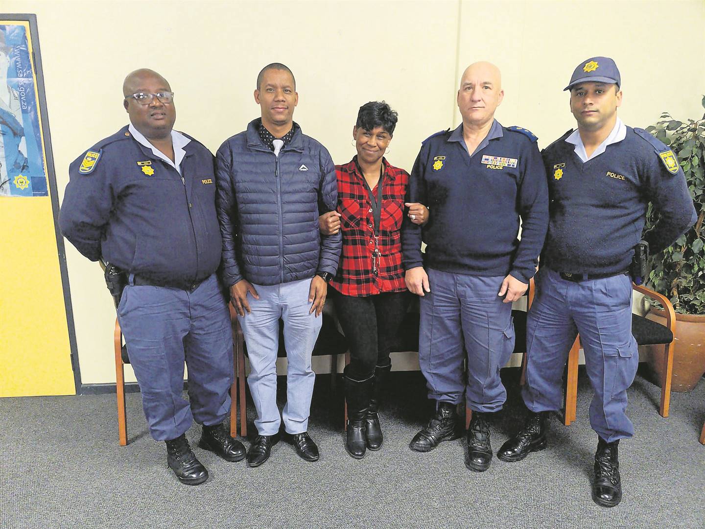 Station in Grassy Park trains leaders | News24
