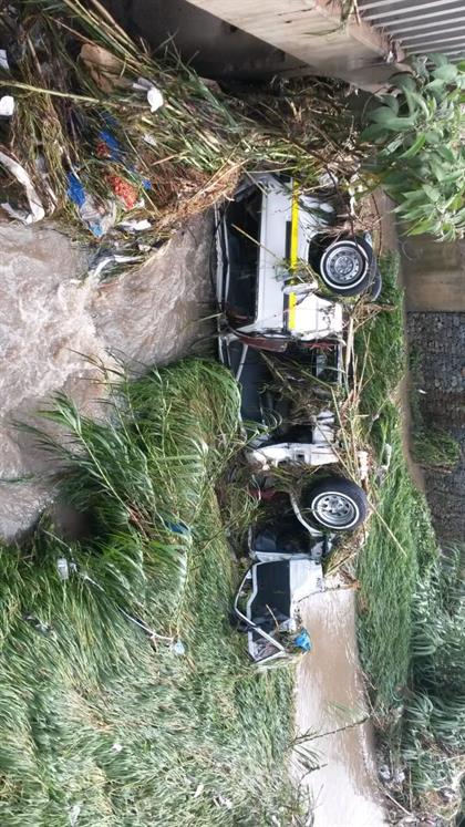WATCH | Taxi driver's body recovered in Midrand after being swept away ...