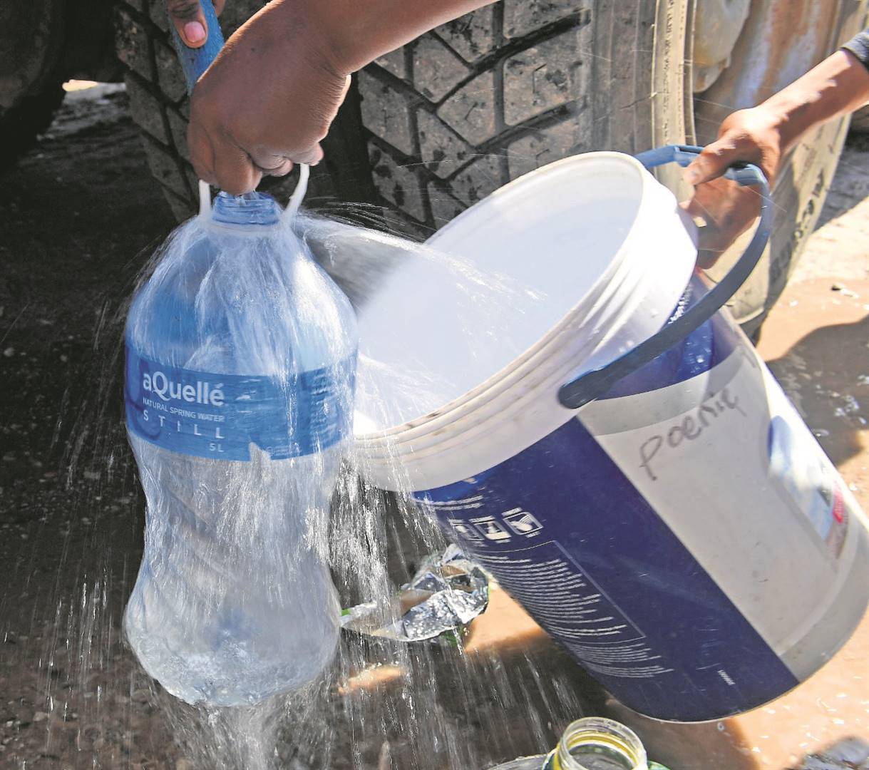 KYK | Agt dae en geen water | Son