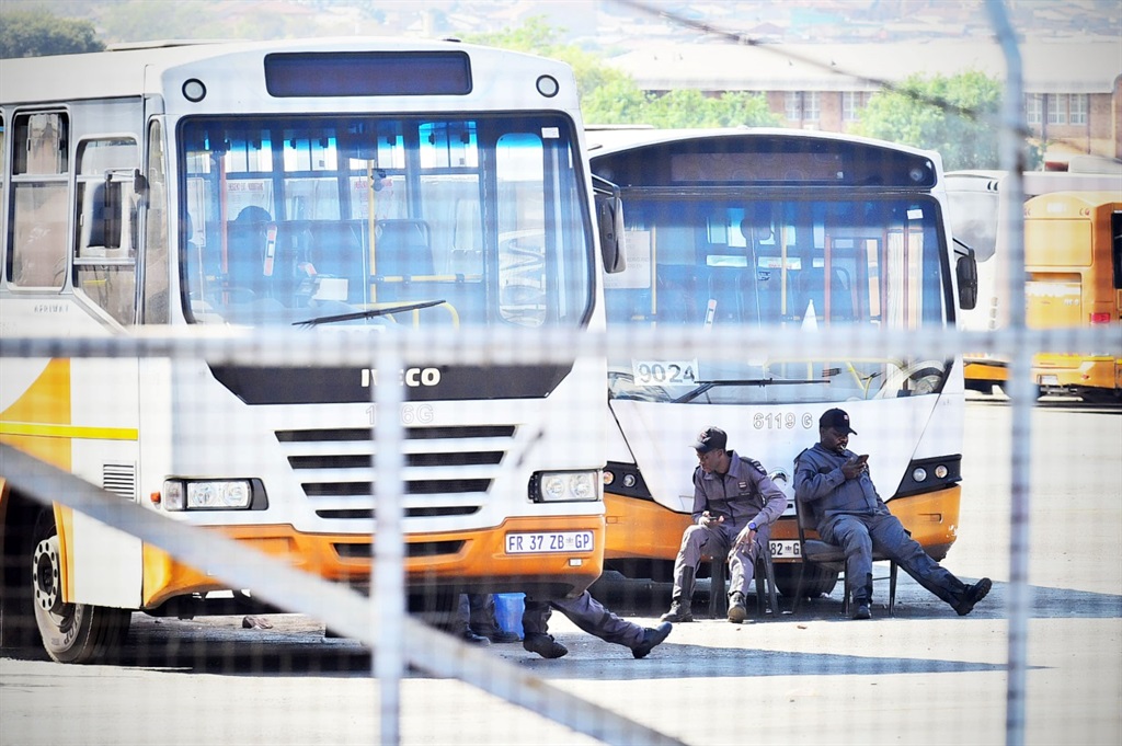 PUTCO Buses Back On The Roads Daily Sun
