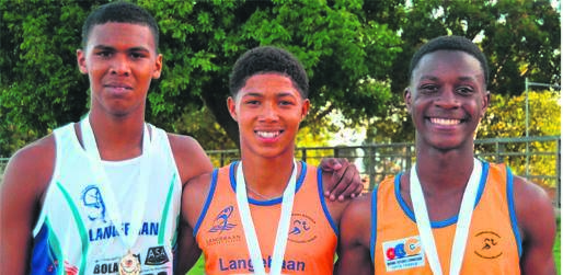 Young Langebaan athletes take top medals at Boland Athletics ...