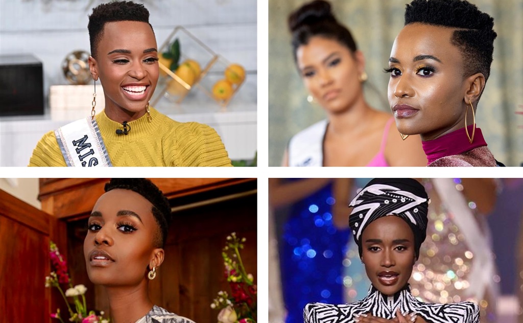 From one queen to another: Zozi's sweet words for Miss SA, Ndavi and ...