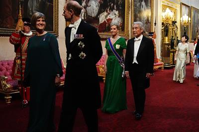 PHOTOS | King Charles' state banquet with Japan's royals | News24