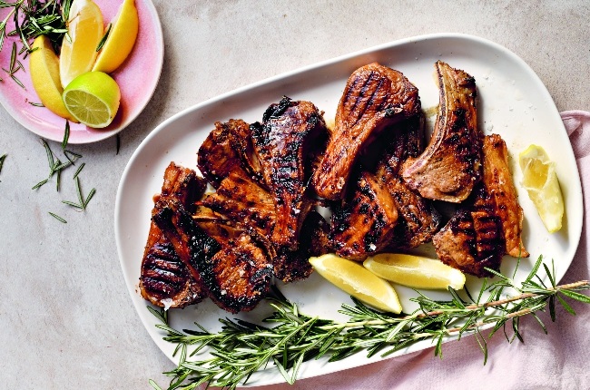 Lamb chops in a lime umami marinade | News24