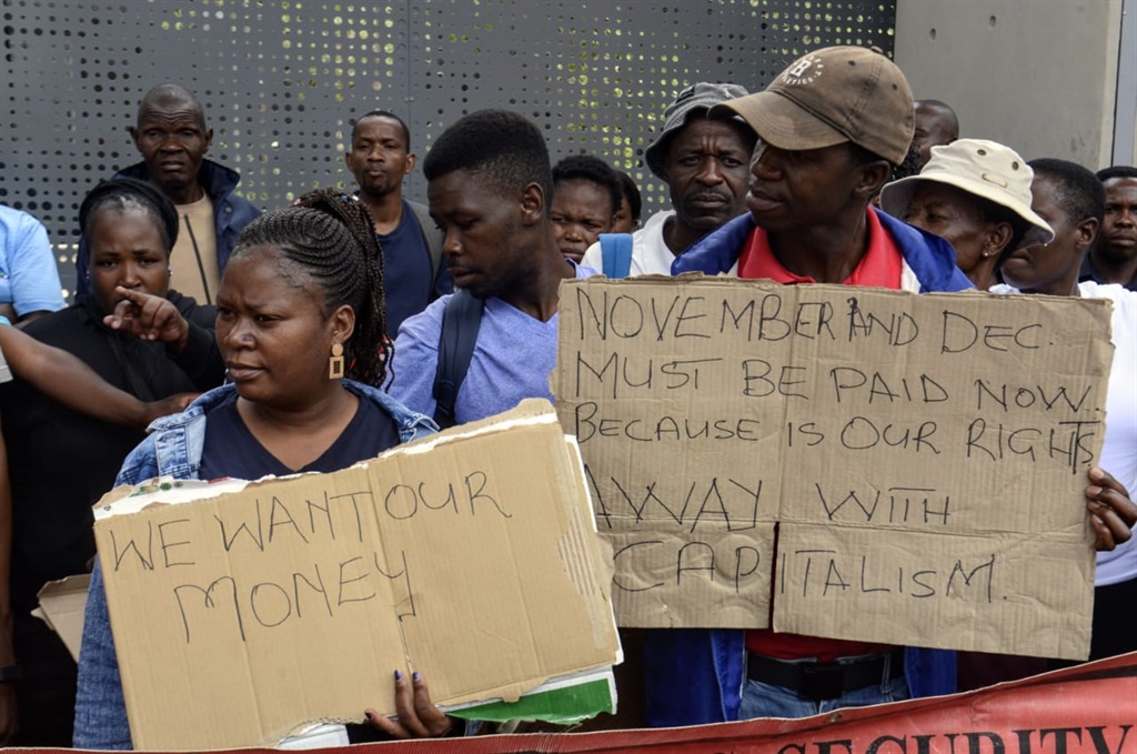 Security guards: No money, no work! | Daily Sun