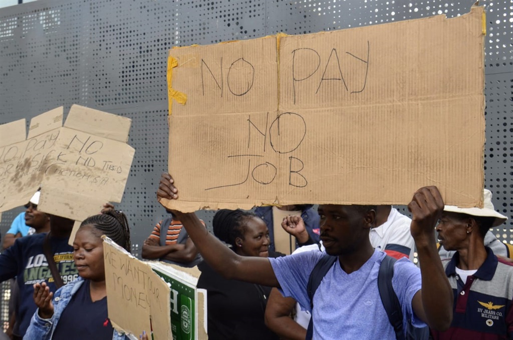 Security guards: No money, no work! | Daily Sun