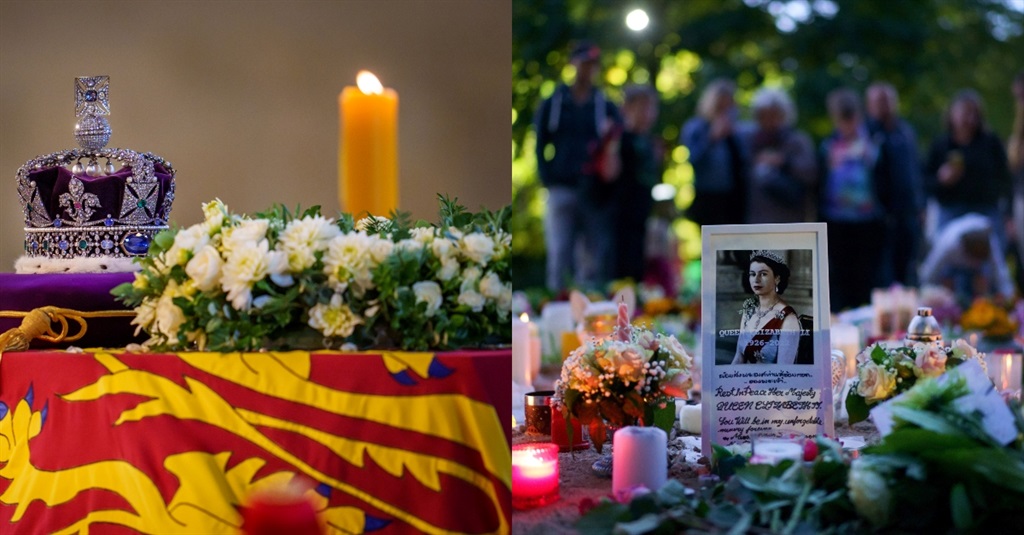 HG by koningin Elizabeth se begrafnis: Nou kan U rus, U Majesteit ...