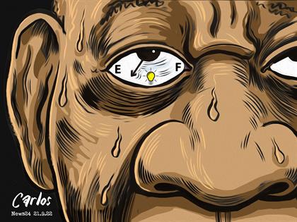 CARTOON BY CARLOS | No lightbulb moment for Cyril Ramaphosa | News24