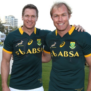Schalk consoled 'emotional' Jean | News24