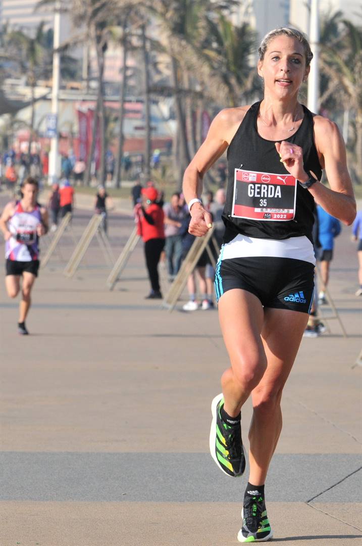 Gerda tree in 2023 beslis vir Comrades aan | Netwerk24