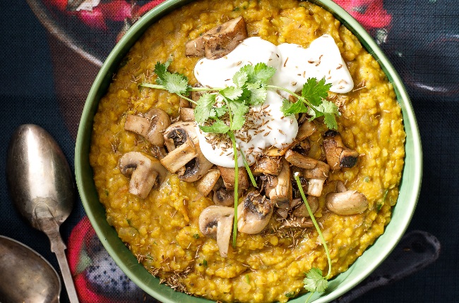 Mushroom dahl | News24