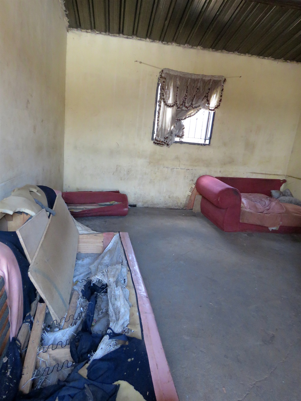 PICS: Kasi house of terror | Daily Sun