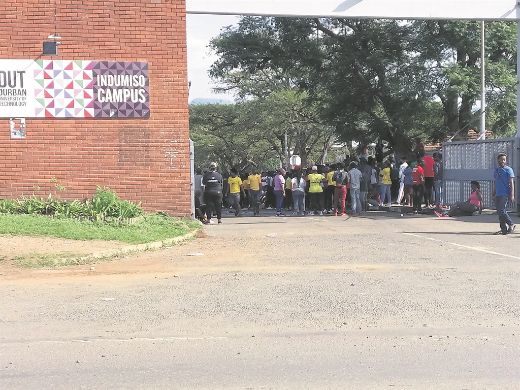 DUT extends student registration deadline following campus shutdown ...