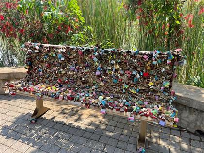 Love is not lost: Locks at Little Paris won't be removed, unless you ...