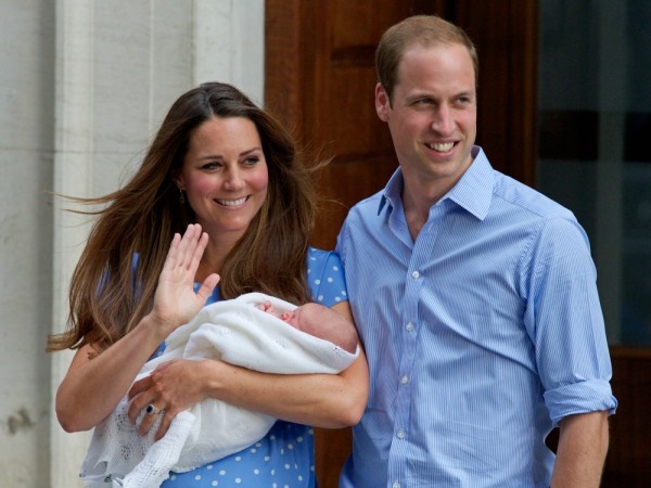 William en Kate se groot bederf ná prins George se geboorte | Netwerk24