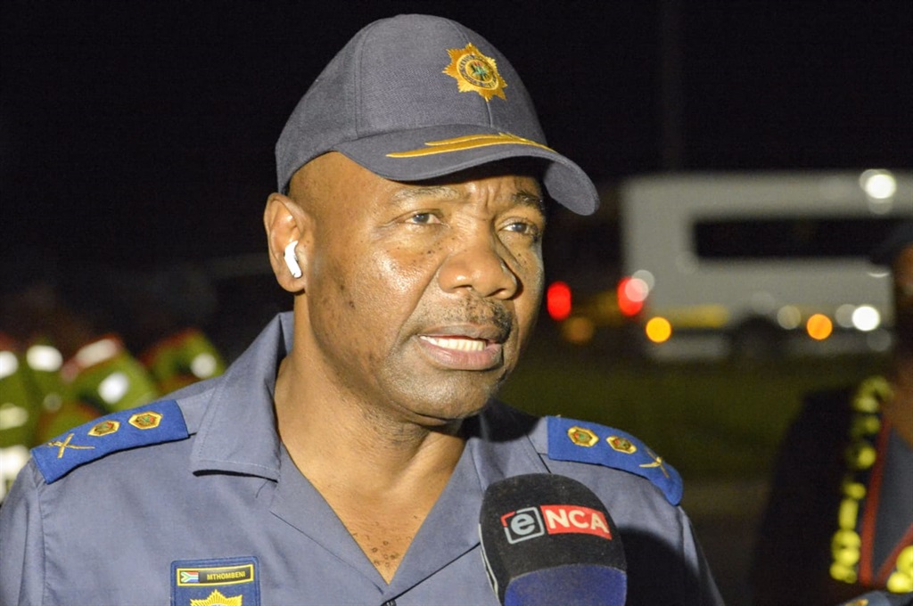 PICS: Operation sweeps out crime ekasi | Daily Sun