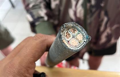 Cable thief caught in the act on busy N2 | News24
