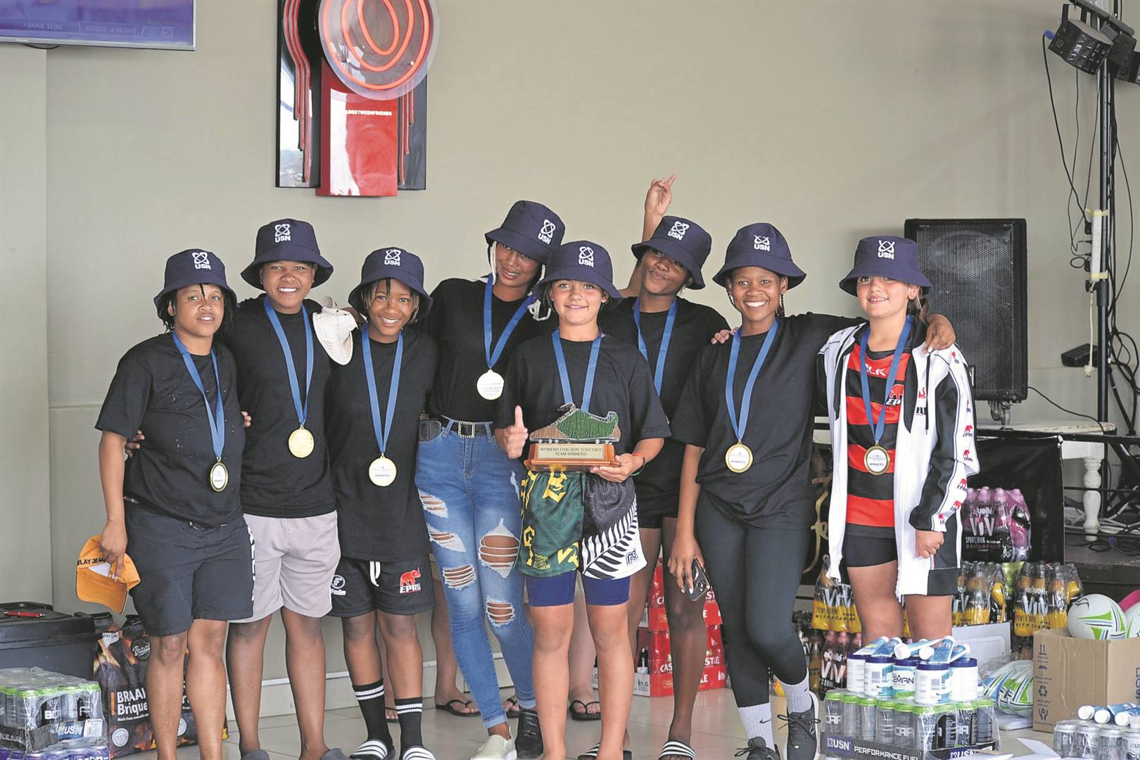 Successful JBay Touchies event hosted | News24
