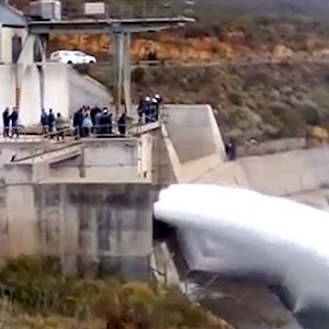 WATCH: Millions of litres of water released from Berg River Dam | News24