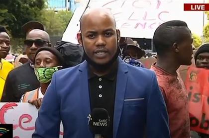 SABC News anchors wear black as concerns over on-air blackout grows ...