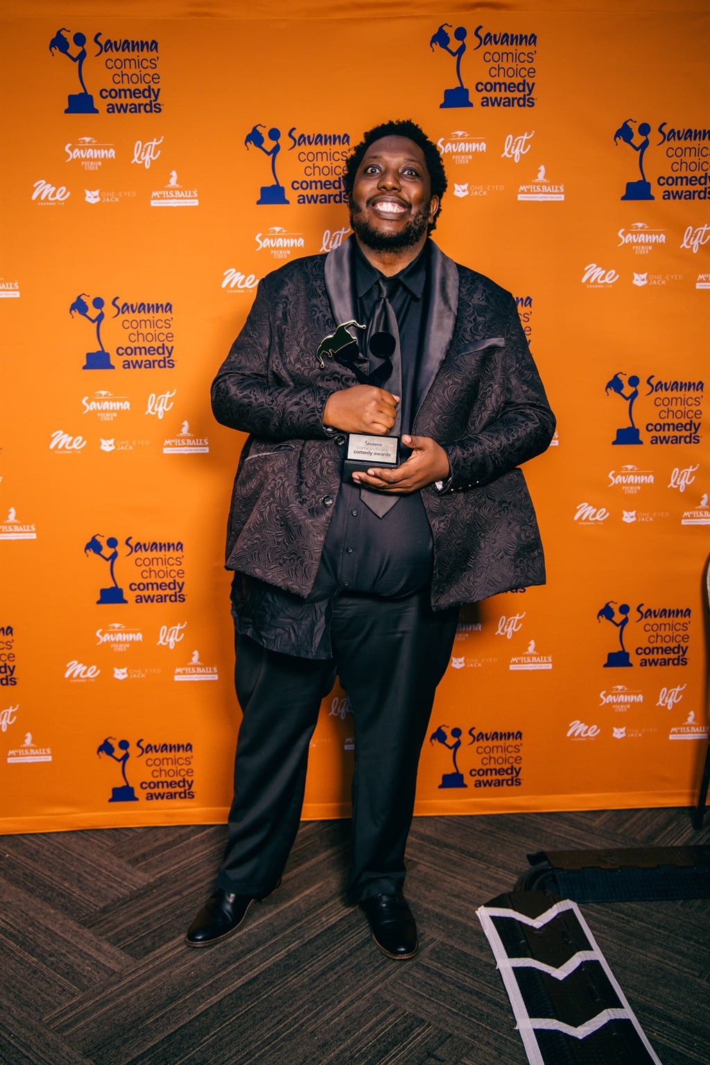 CHEERS! Comedian has every reason to laugh! | Daily Sun
