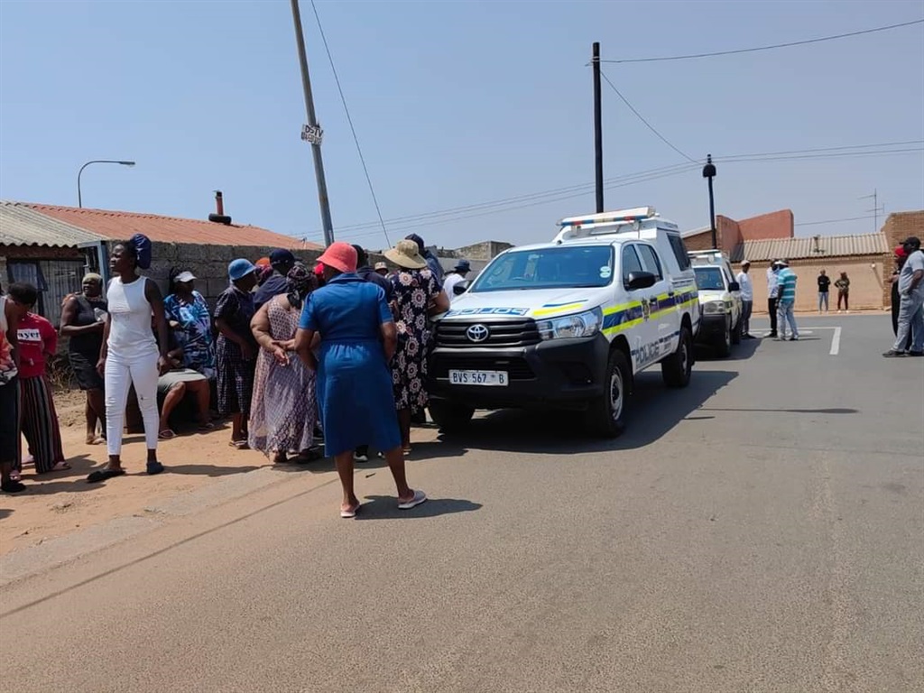 PICS: Fury after gogo gets evicted! | Daily Sun