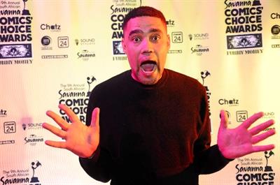 South African comedian Robby Collins is looking forward to sharing the ...
