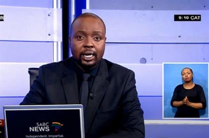 SABC News anchors wear black as concerns over on-air blackout grows ...