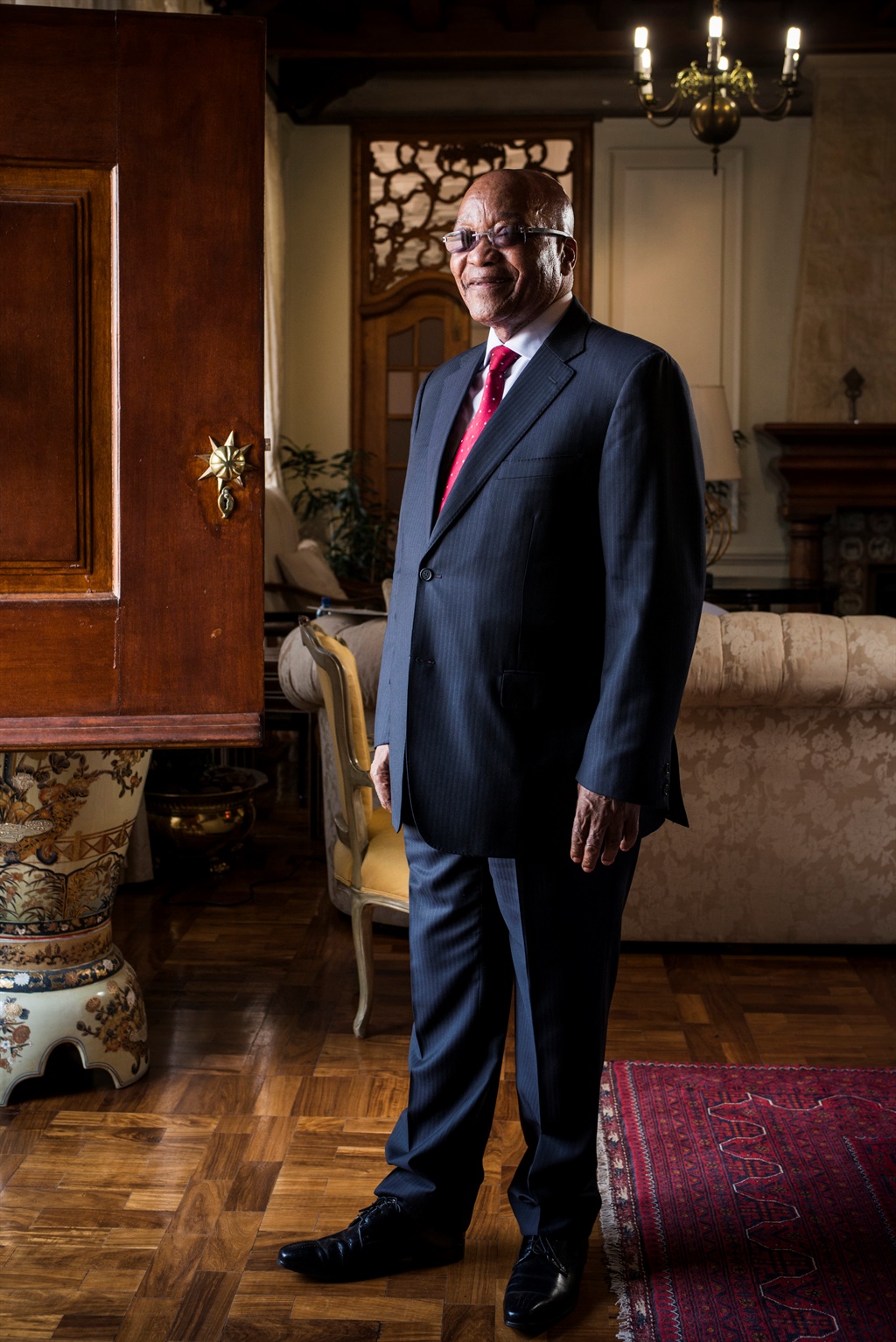 Zuma se jong blaar: Haar pa en niggie pak uit | Netwerk24