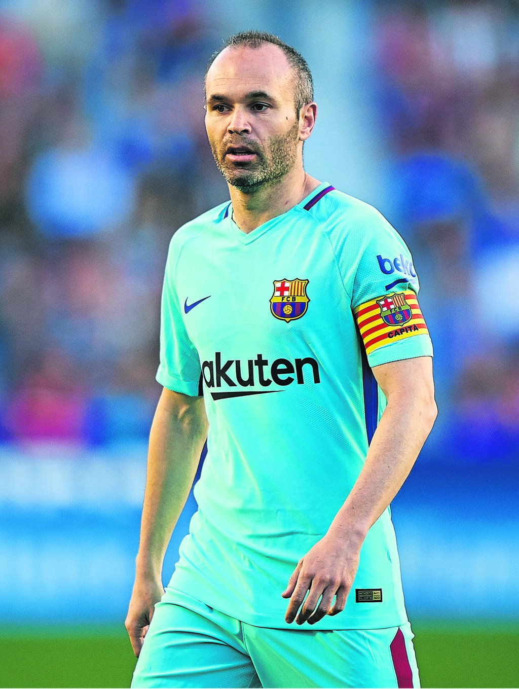 Iniesta koester FNB-stadion | Son