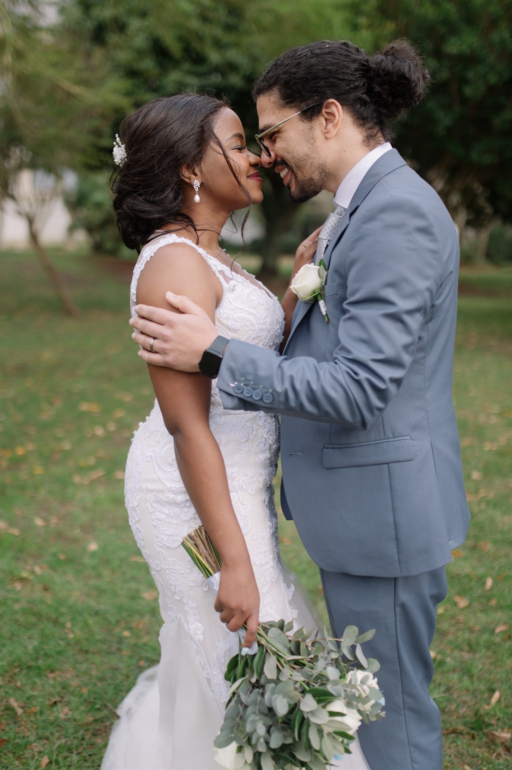 PHOTOS | From bandmates to wedding bells – couple makes sweet music ...